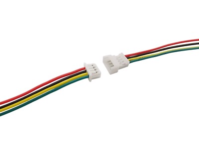 Micro Plug & Socket Connector 4 Pin For DCC & Lights, Decoder TTS Zimo ...