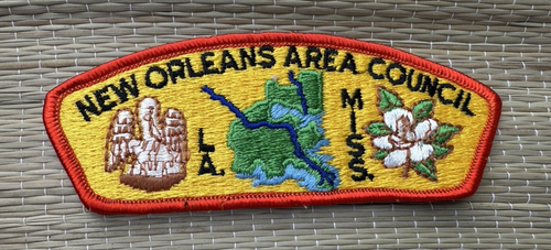 New Orleans Area Council CSP LA Mississippi Boy Scouts Patch BSA | eBay