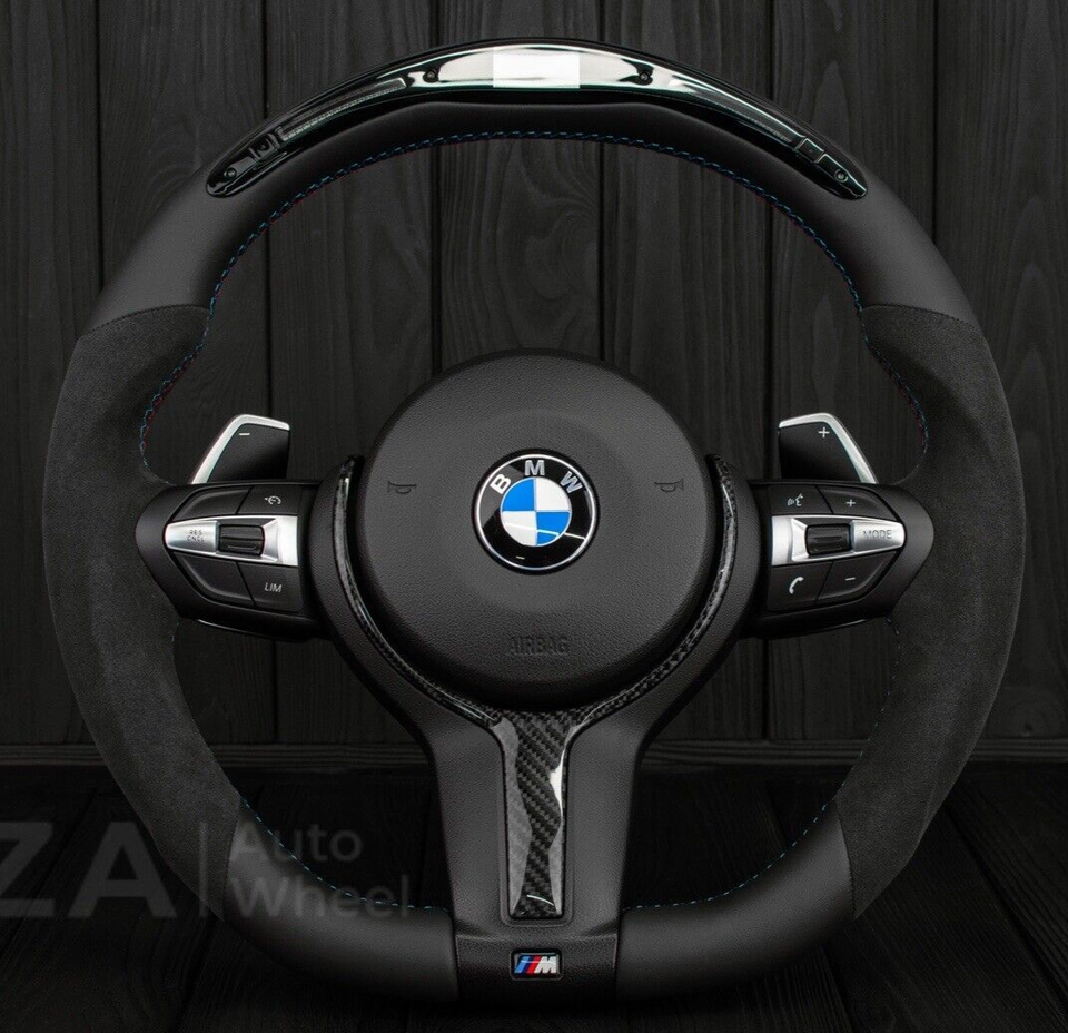 BMW M PERFORMANCE LED STEERING WHEEL M2 M235i 335i 435i M3 M4 X5M F30 ...