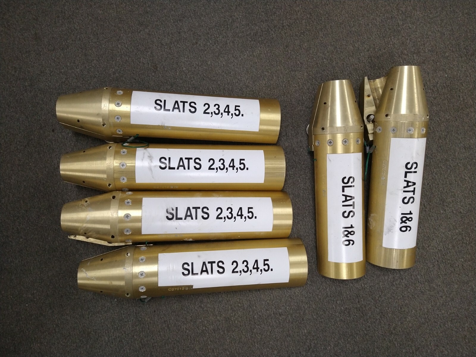 C27012-14 737 SLAT ACTUATOR LOCKOUT SET | eBay