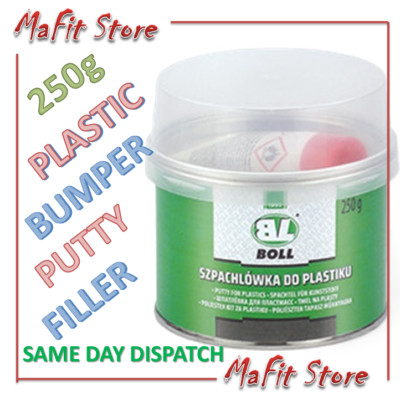 BOLL Kit BUMPER FIX Putty Plastic Trim Car Van Body Repair Filler PRO ...