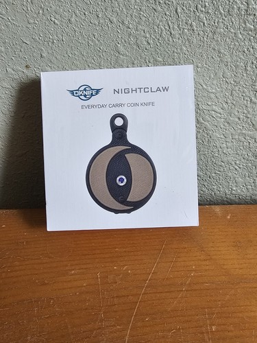 Olight Oknife Nightclaw Desert Tan Folding Knife New D2 Steel | eBay