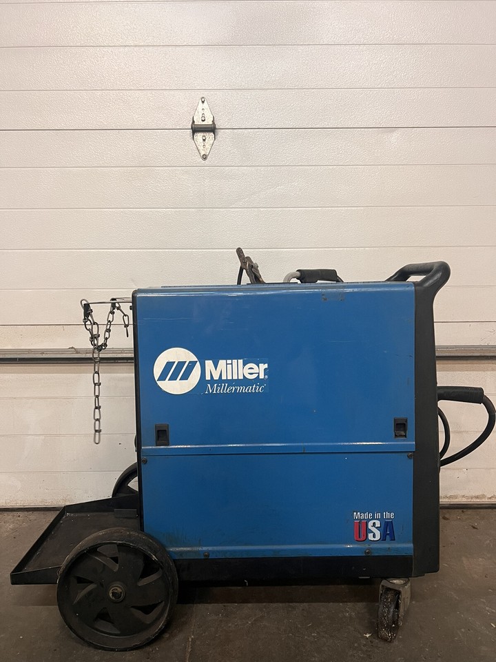 Millermatic 210 Welder 225 AMP - School Government Surplus - WE SHIP | eBay