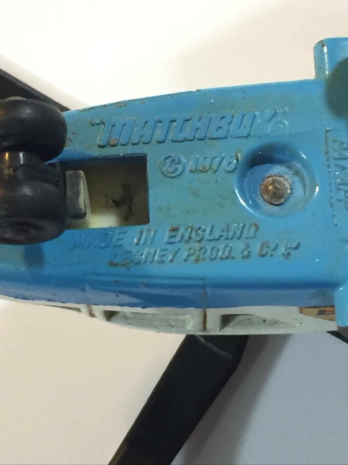 Matchbox Lesney “Coast Guard Helicopter” Used 1976, Made In England. | eBay