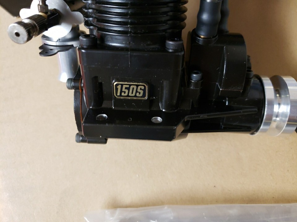 SAITO Engine - SAITO FA-150S Black - 150 S 4C motor - New | eBay