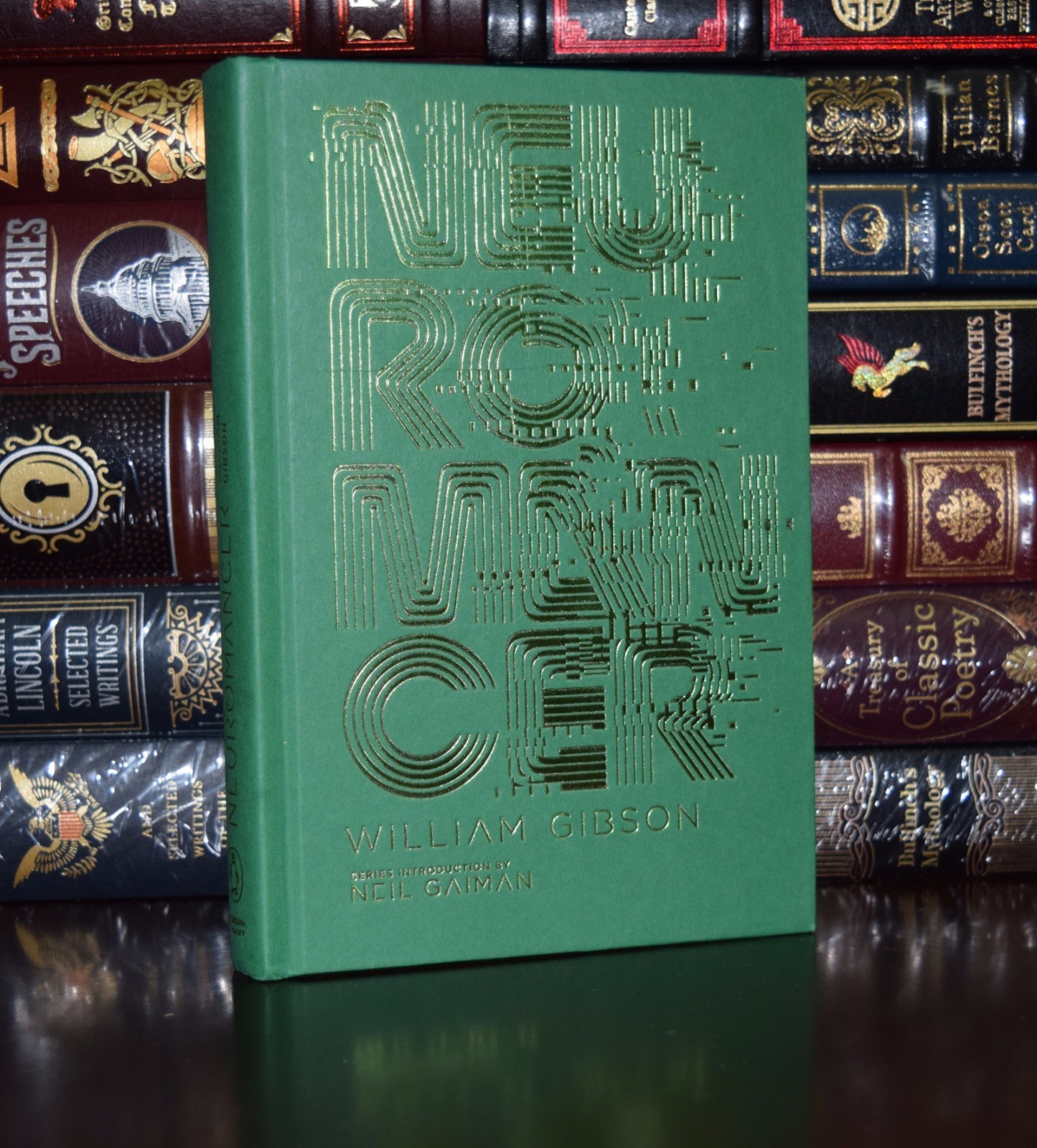 Neuromancer by William Gibson & Neil Gaiman New Deluxe Cloth Bound ...