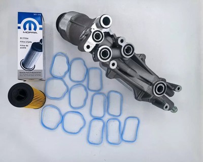 Mopar Oil Filter Housing NEW For 19-21 Dodge Jeep Chrysler Ram 3.6L ...