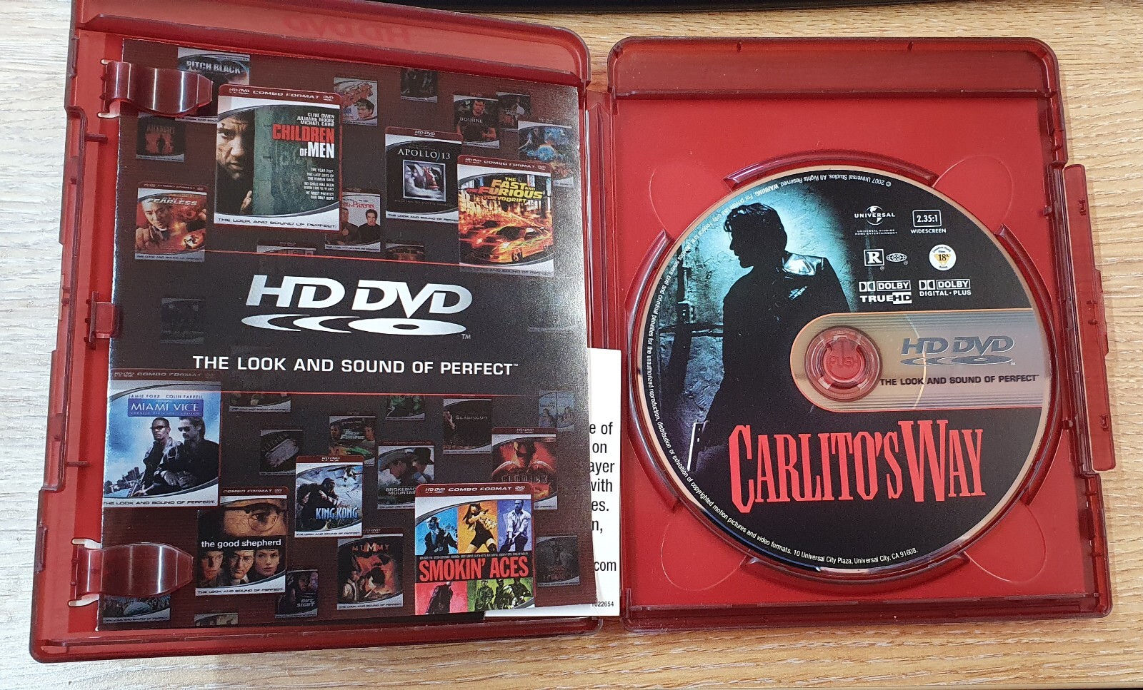 Carlito's Way (HD DVD, 1993) for sale online | eBay UK