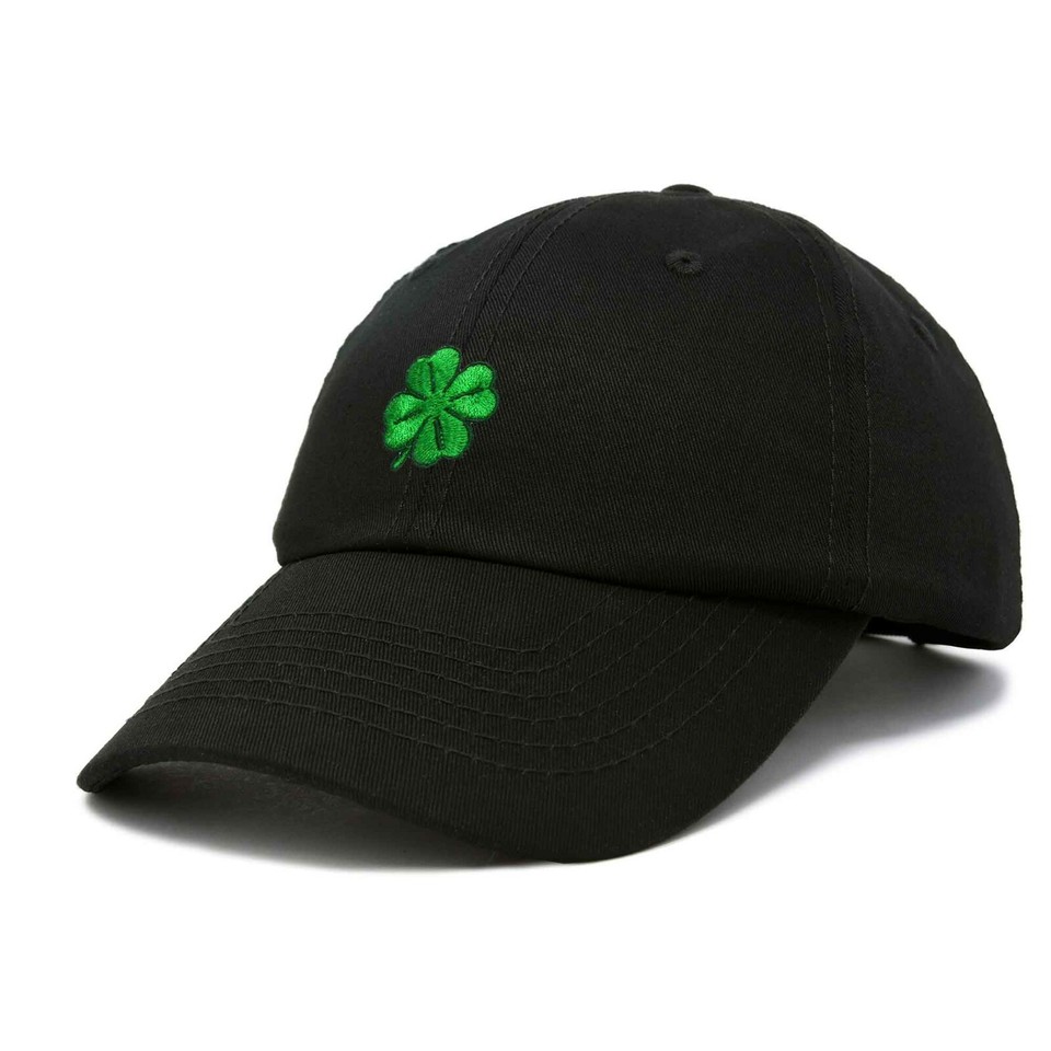 DALIX Four Leaf Clover Hat Baseball Cap St. Patrick's Day Cotton Caps | eBay