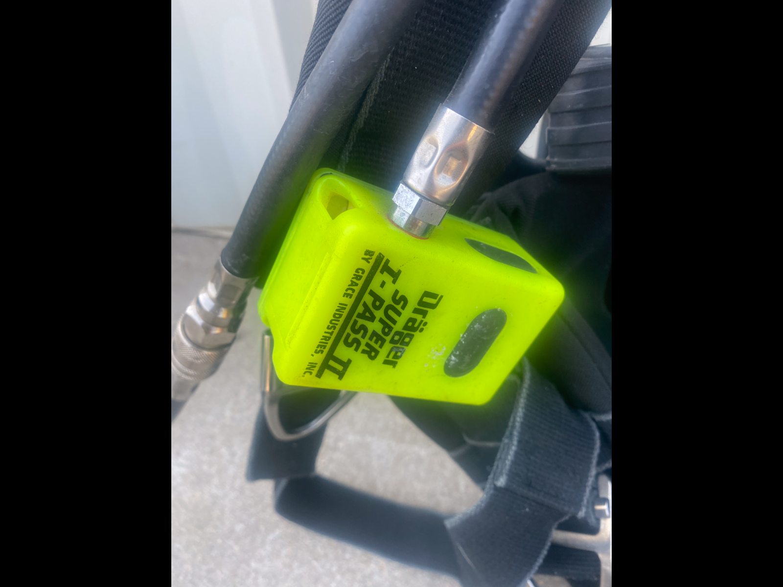 Drager SCBA Super Pass II Panorama Nova EPDM Voice Amplifier 4500psi | eBay