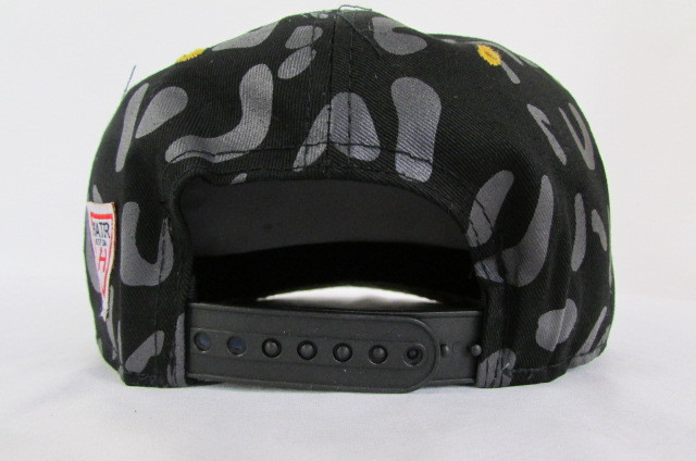 Women Men Baseball Cap Fashion Hat Gold BOSS Brown LEOPARD MUSTACHE Hip ...