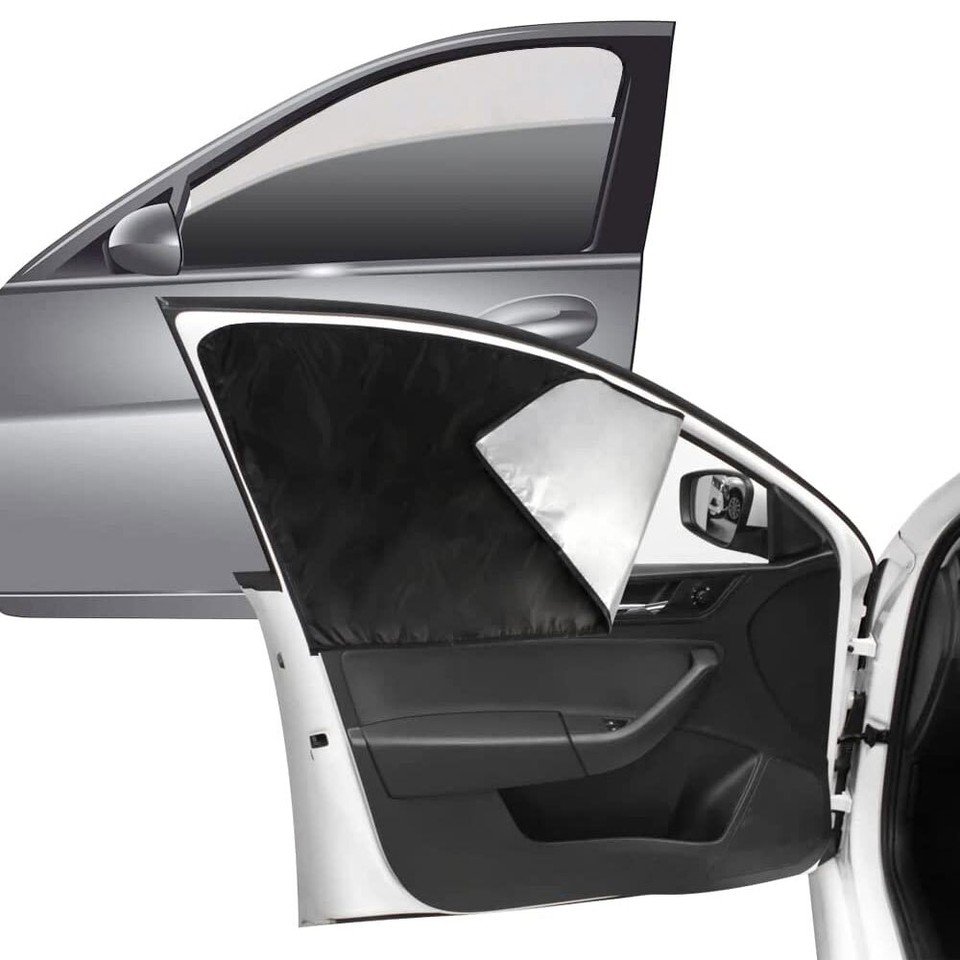 Universal Magnetic Car Driving Side Window Sunshade Visor Curtain UV ...