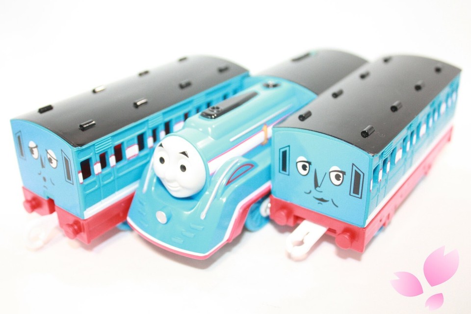 2-Speed Motorized Streamline Thomas, Shooting Star Gordon Tomy ...