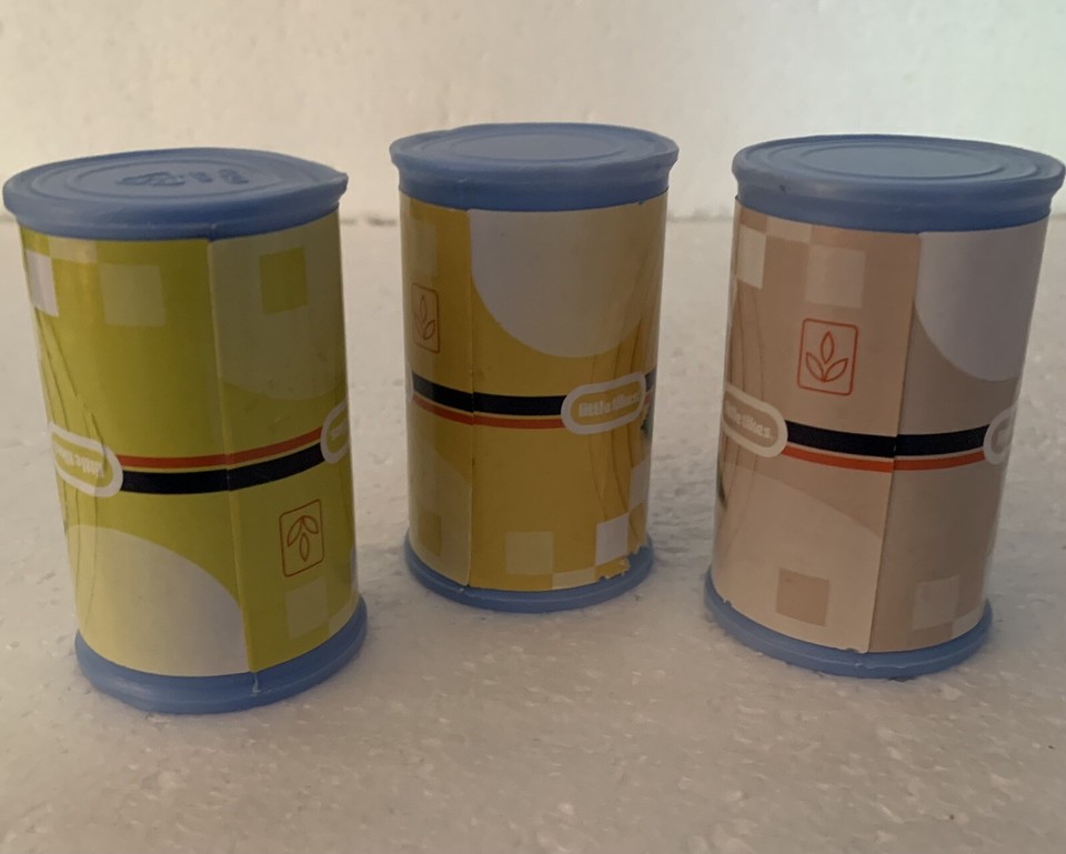 Little Tikes Cook 'n Store Red Kitchen Playset Replacement Peas Beans ...