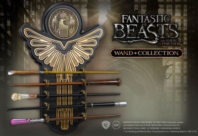 Fantastic Beasts Fantastic Beasts Wand Set souvenir/collectible | eBay