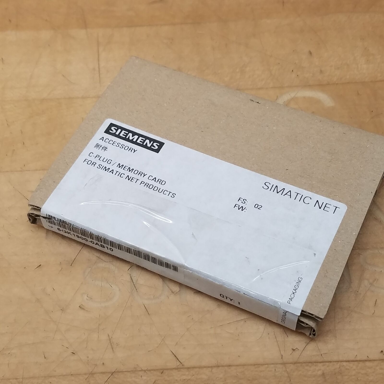 1PCS Siemens PLC 6GK1900-0AB10 NEW 1 Year Warranty | eBay