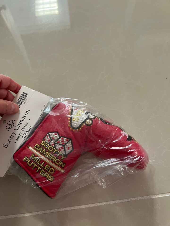 Scotty Cameron Lena Las Vegas Putter Cover | eBay