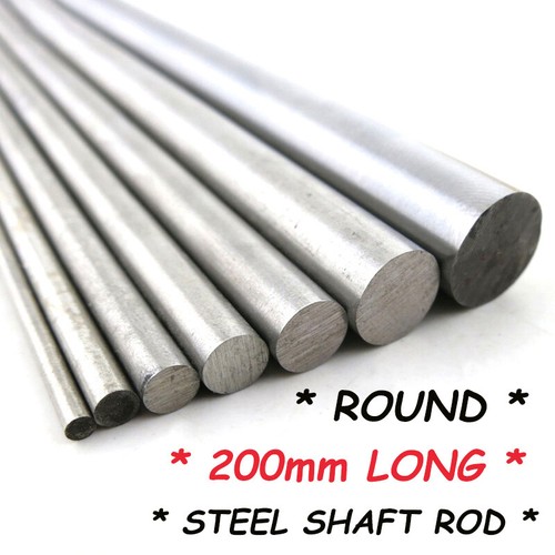 Silver Steel Ground Shaft Rod Round 2mm 3mm 4mm 5mm 6mm 7mm 8mm 9mm ...