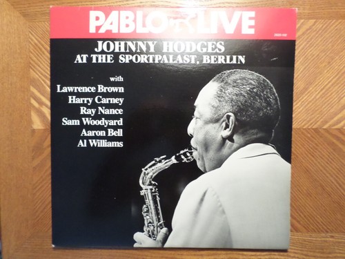 Pablo Live 2 LP Record / Johnny Hodges / At L'Sportpalast / Ex Nr Mint ...
