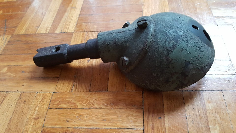 SHERMAN M4 TANK *** USA WWII RELIC HEADLIGHT LIGHT | eBay