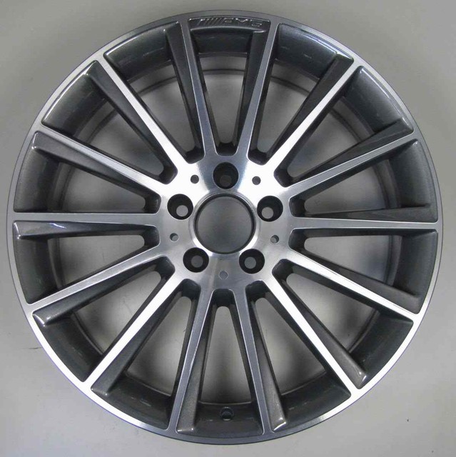 2054011300 AMG MERCEDES 205 C-class 14 Spoke Alloy Wheel 7.5 X 19" Et44 ...