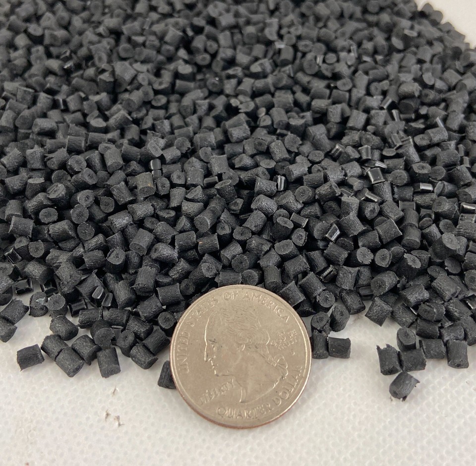 🌟(1 Lb) Black Polyphenylene Sulfide PPS Pellets For Injection Molding ...
