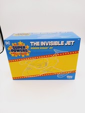 DC McFarlane Super Powers The Invisible Jet