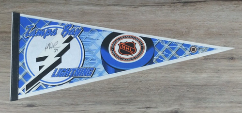 WinCraft Felt Pennant NHL Tampa Bay Lightning Kevin Hodson #31 ...