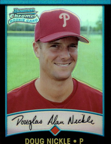 2001 Bowman Chrome #199 Doug Nickle RC - NM-MT | eBay