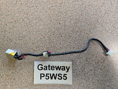 DC Power Jack Harness Cable Port For Gateway NV55S Laptop | eBay
