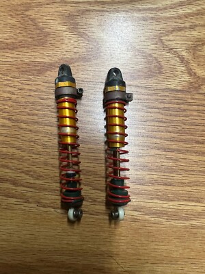 Associated Rc10 , Truck Rear Shocks #435 Gold | eBay