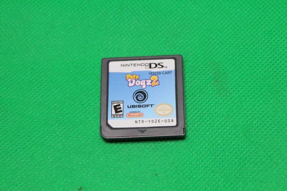 Petz Dogz 2 dogs pets (Nintendo DS, 2007) Cartridge Only - TESTED ...