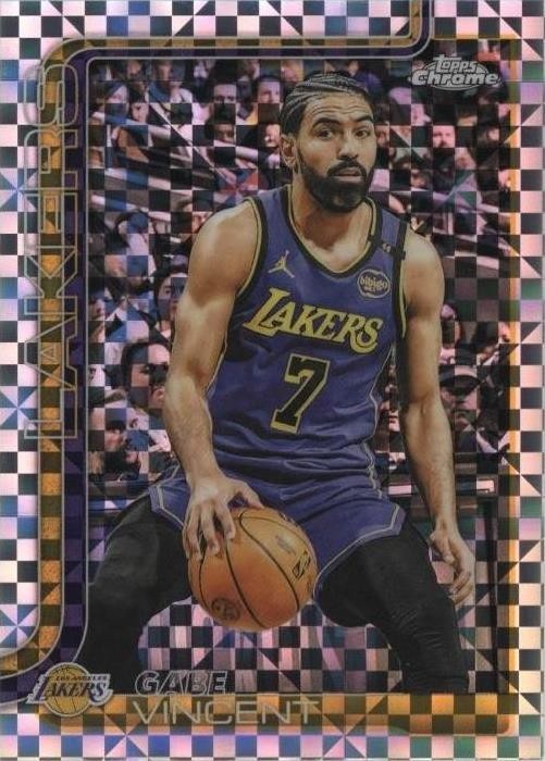 2025-26 Topps Chrome - Gabe Vincent #119 X-Fractor for sale online | eBay