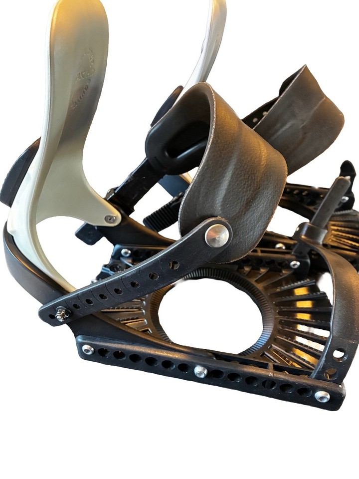 Burton Custom 2006 Snowboard Bindings Mens Large Black w Box Vintage | eBay