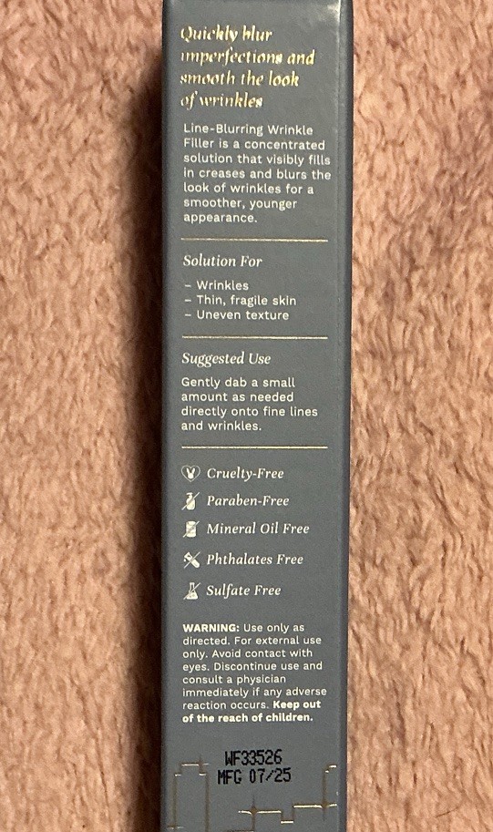 City Beauty Line-Blurring Wrinkle Filler Smooth & Blur, Fast Acting ...