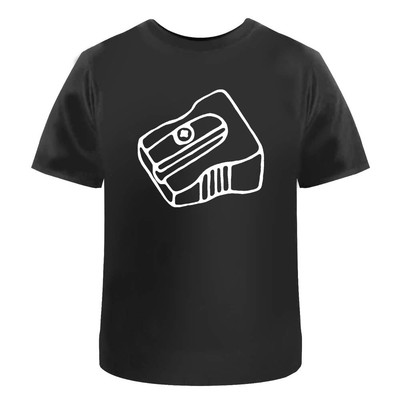 'Pencil Sharpener' Unisex T-Shirt - 100% Cotton (S-XXL) (TA022436 ...