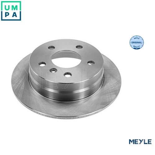 2x BRAKE DISC 015 523 0027 FOR MERCEDES-BENZ M266.960/980 2.0L M 266. ...