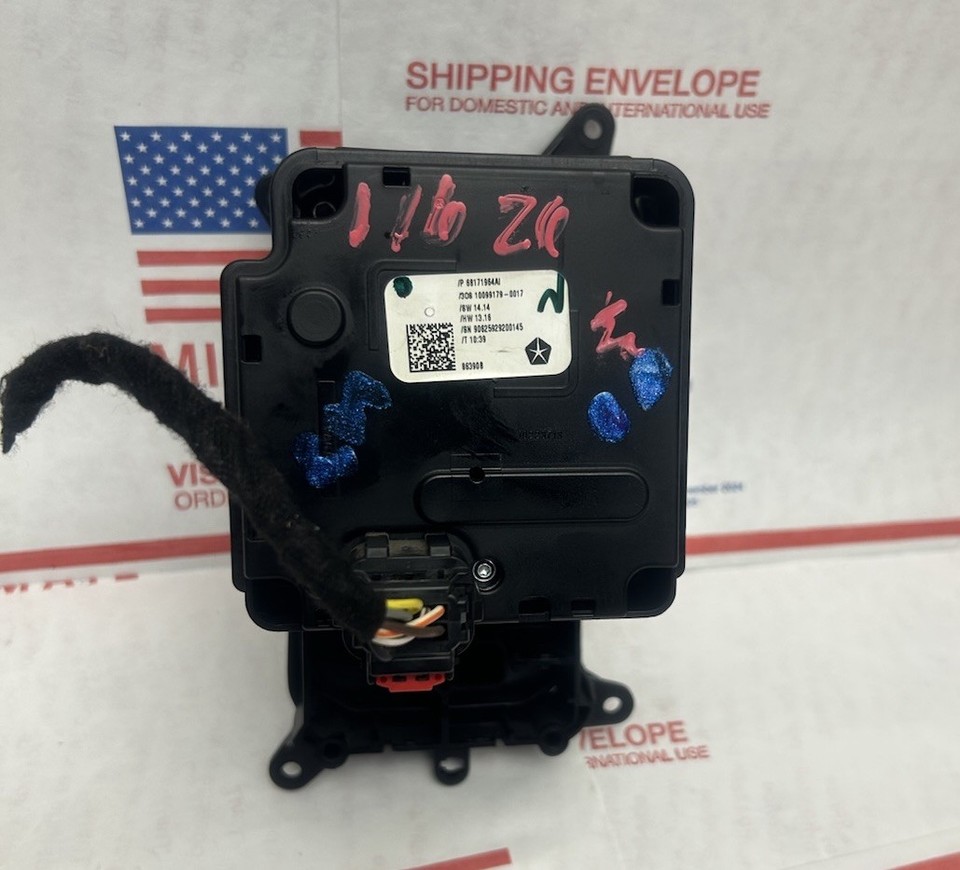 2013 TO 2024 RAM 1500 AUTOMATIC TRANSMISSION SHIFTER GEAR SHIFT ...