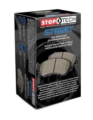 StopTech 308-01350 Street Brake Pads See Vehicle Fitment Tab for ...