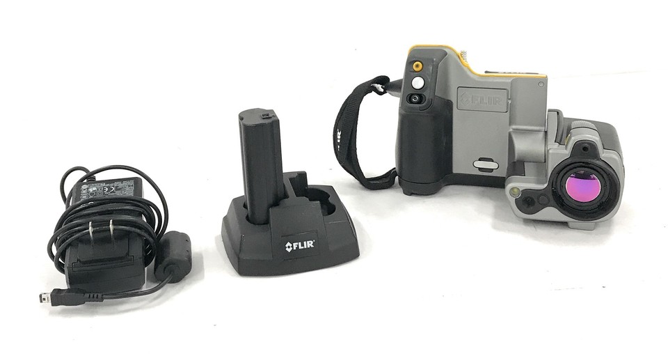FLIR ThermaCam B400 Infrared Thermal Imaging Camera w/ Batteries and ...