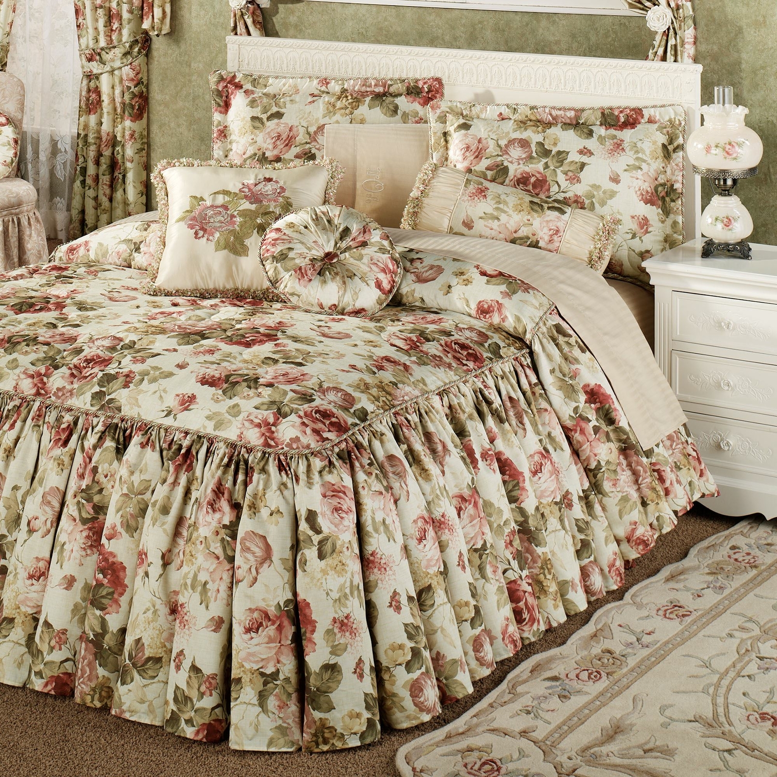 Flounce Bedding