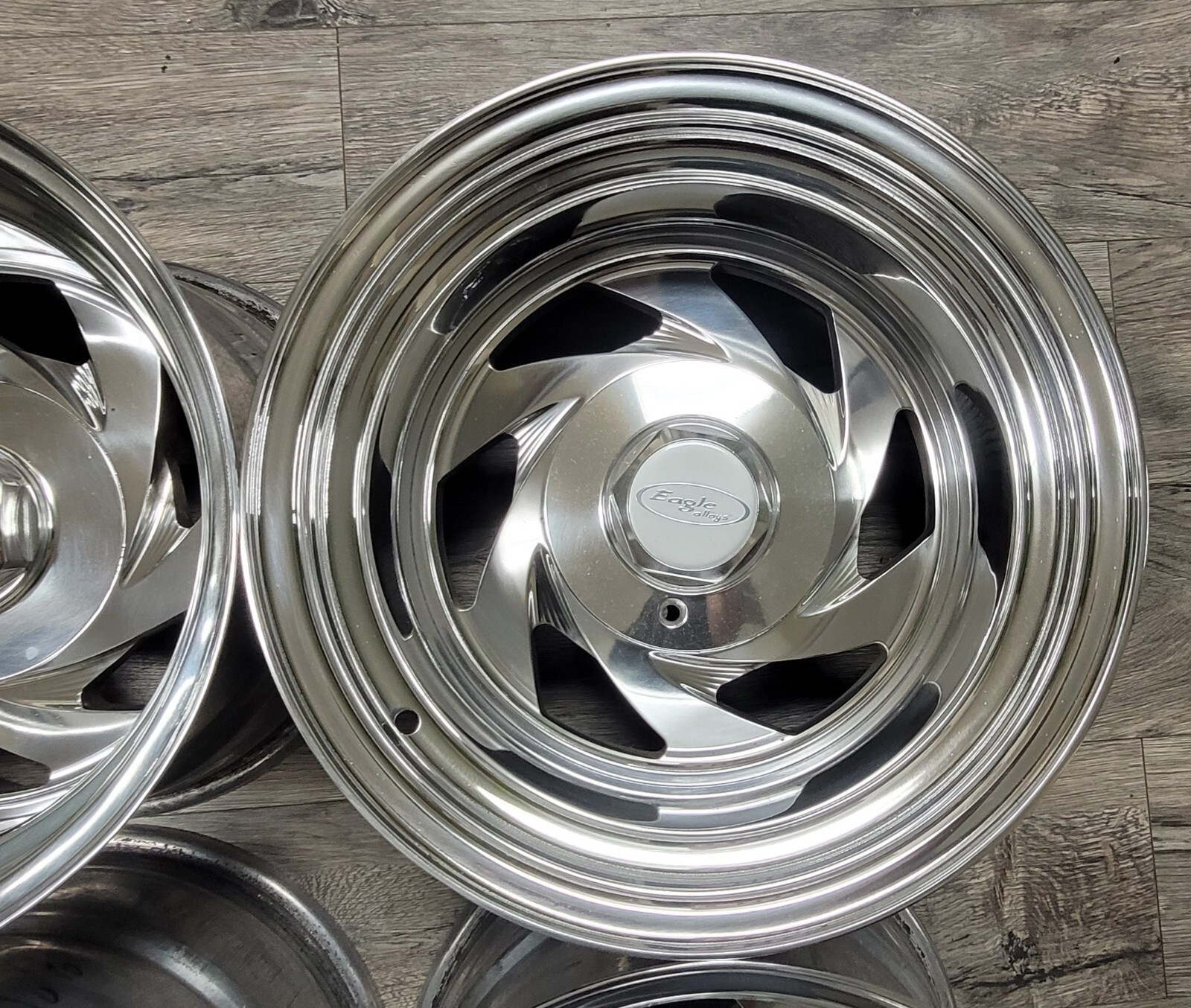 15x10 6x5.5 Lug Wheel Chevy Toyota Nissan KMC Boyd Centerline Eagle ...
