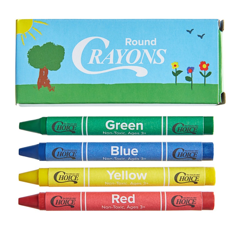 (500) 4-COLOR PACK OF CRAYONS RESTAURANTS/SCHOOL/NON-TOXIC/LEAD FREE | eBay