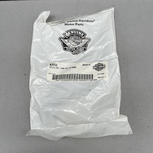 CC@3.57 Harley Tip Sensor Part 93956 Recall 101 ELECTRAGLIDE RoadKing ...