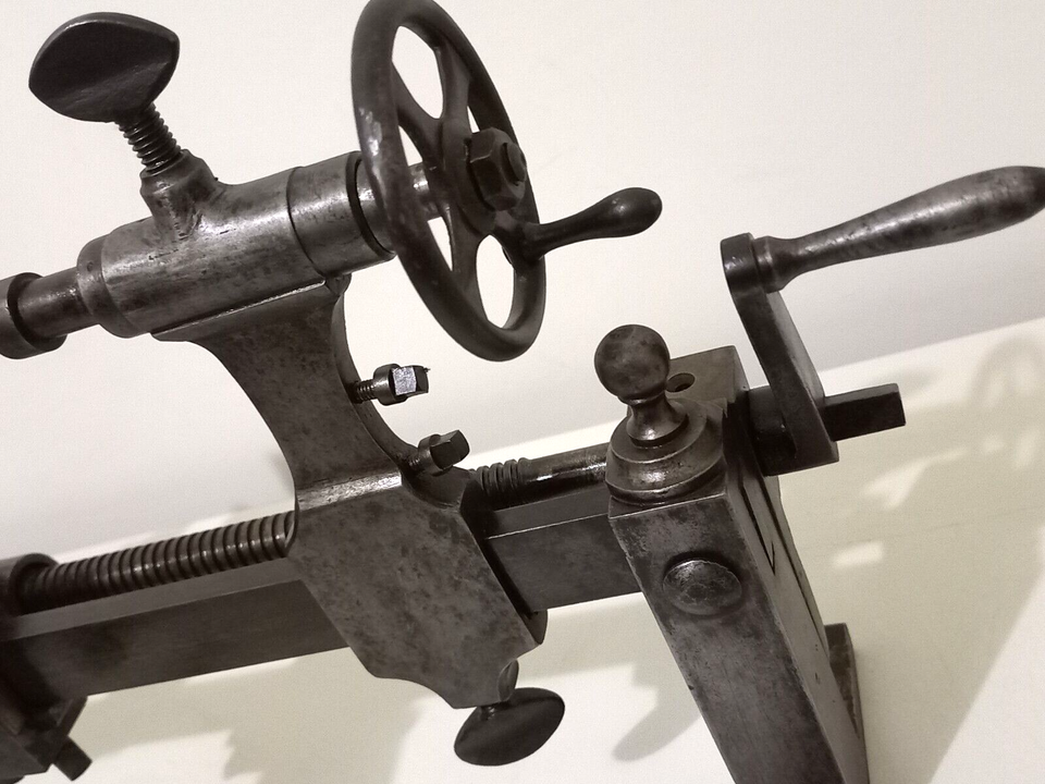 Earliest rose engine lathe ever found 1600's - A real museum piece | eBay