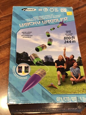 Estes 1413 Wacky Wiggler Rocket Launch Set | eBay