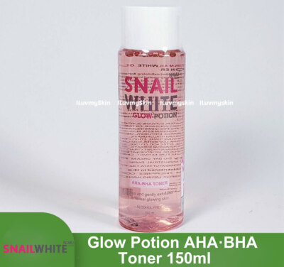 Snail White Glow Potion AHA·BHA Toner 150ml | eBay