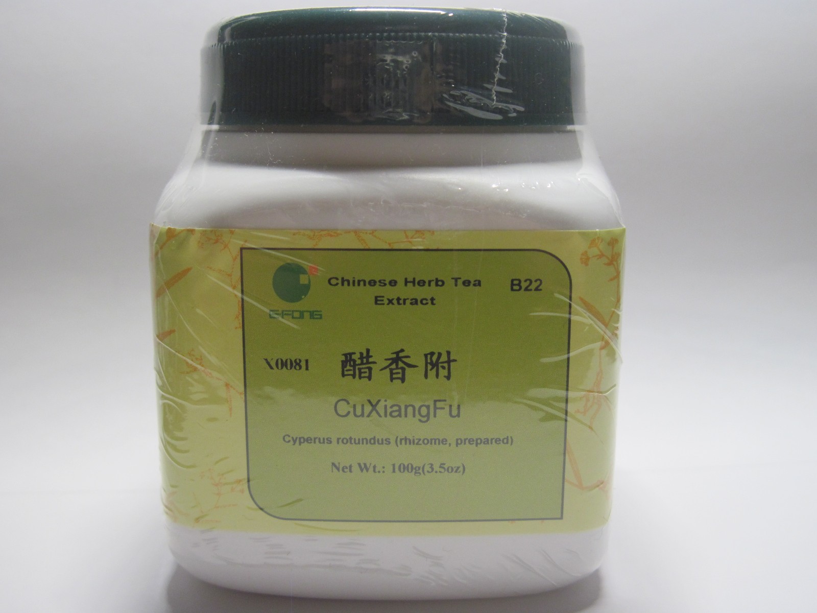 Xiang Fu (Cu) - Rhizoma Cyperi, concentrated granules, 100 grams, by E ...