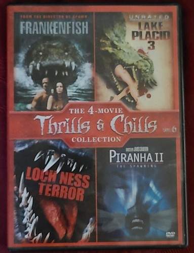 Thrills & Chills: The 4 Movie Collection Vol. 6 DVD (2013) USED Very ...