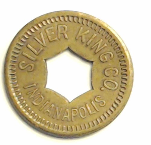 Indianapolis Indiana good for 1c token - Silver King | eBay